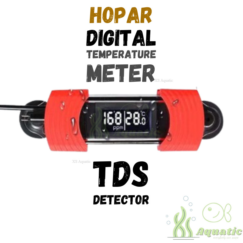 HOPAR Calibrated Water Quality TDS Thermometer Temperature Digital ...