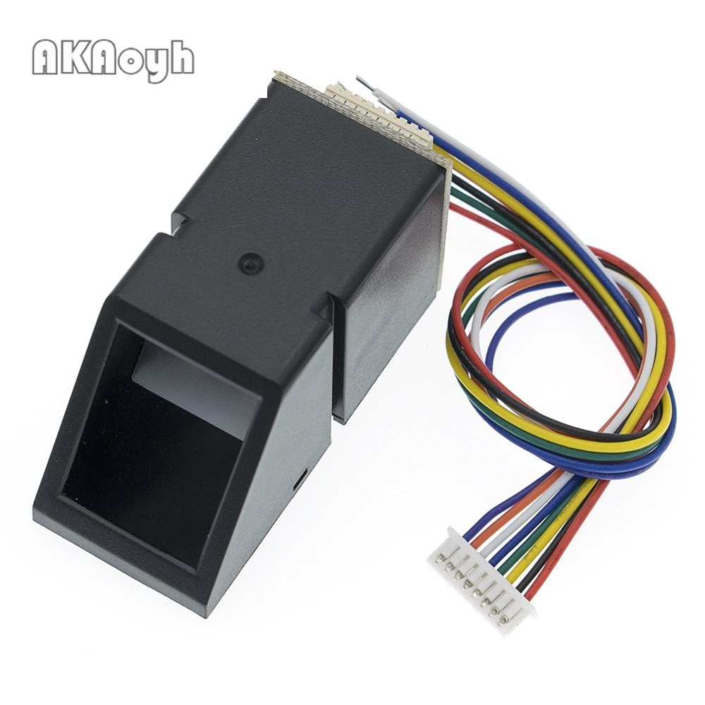 AS608 Fingerprint Reader Sensor Module Optical Fingerprint Fingerprint Module For Arduino Locks ...