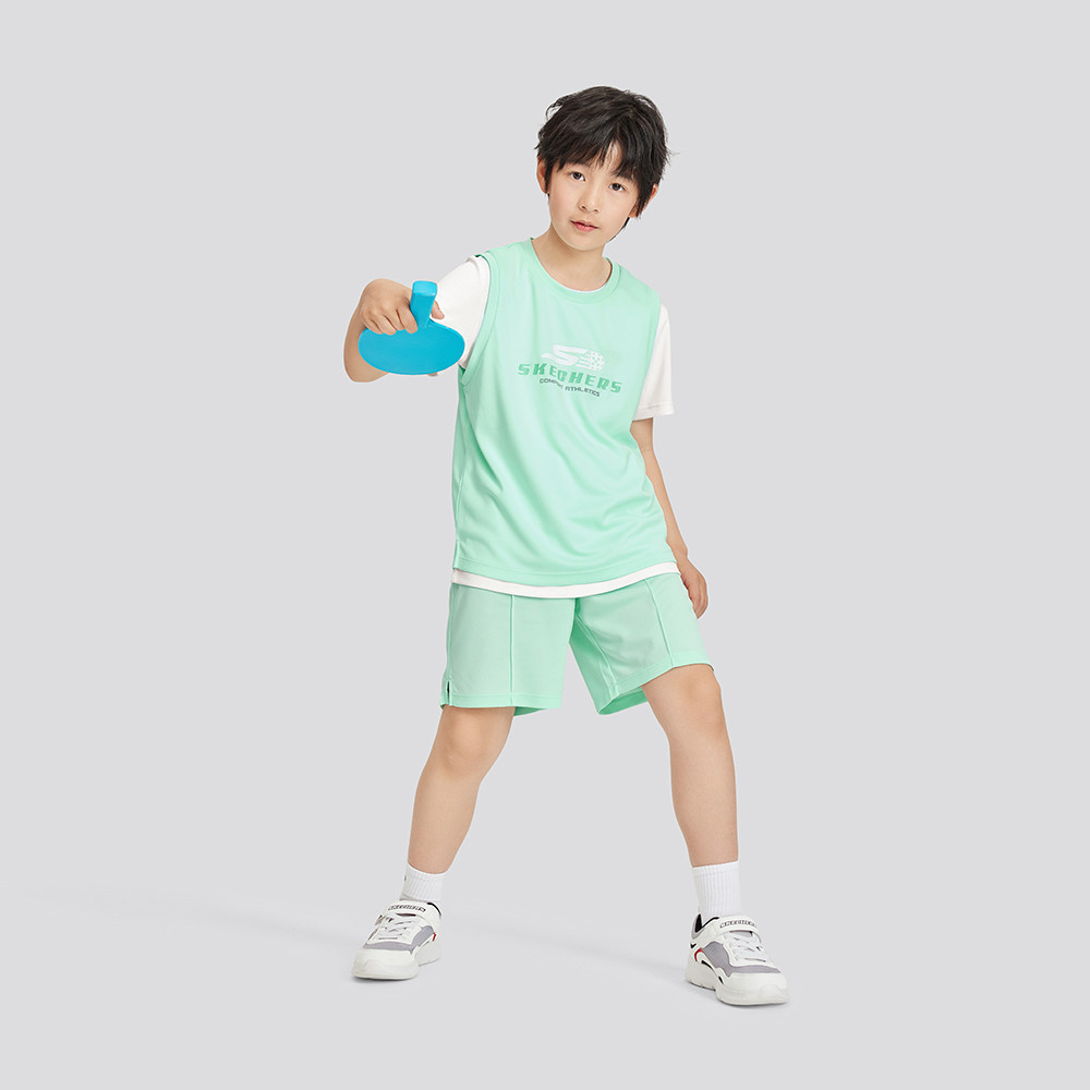Skechers Unisex Kids GODRI Comfort Athleisure Set - P224K044 | Shopee ...
