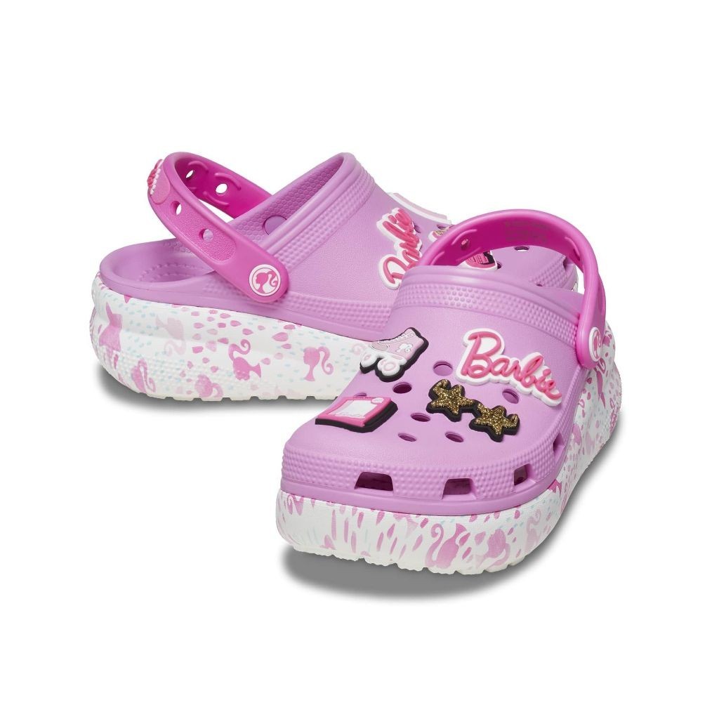 Crush CLOG X BARBIE Sandals/CRUSH X BARBIE/Children's CROCS/Children's ...
