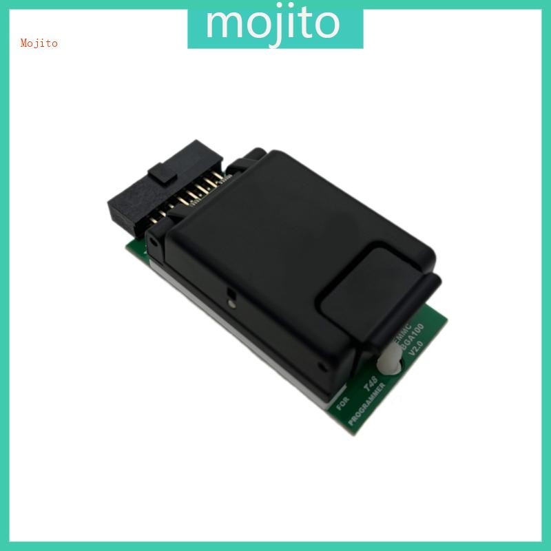 Mojito EMMC BGA100 Adapter Socket for T48 Programmer V2 0 Programmer ... Mojito EMMC BGA100 Adapter Socket for T48 Programmer V2 0 Programmer ...
