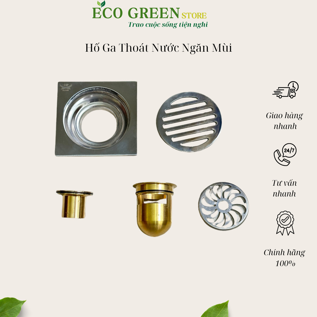 Drainage Manhole Prevents Bathroom Odors 304 Stainless Steel Copper ...