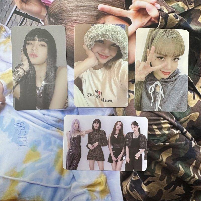 Authentic Official Card Solo Special Card BLACKPINKLISA Lisa Little ...