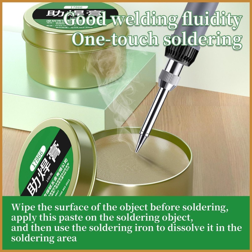 Solder Flux Paste Rosin Soldering Paste High Purity Rosin Paste ...