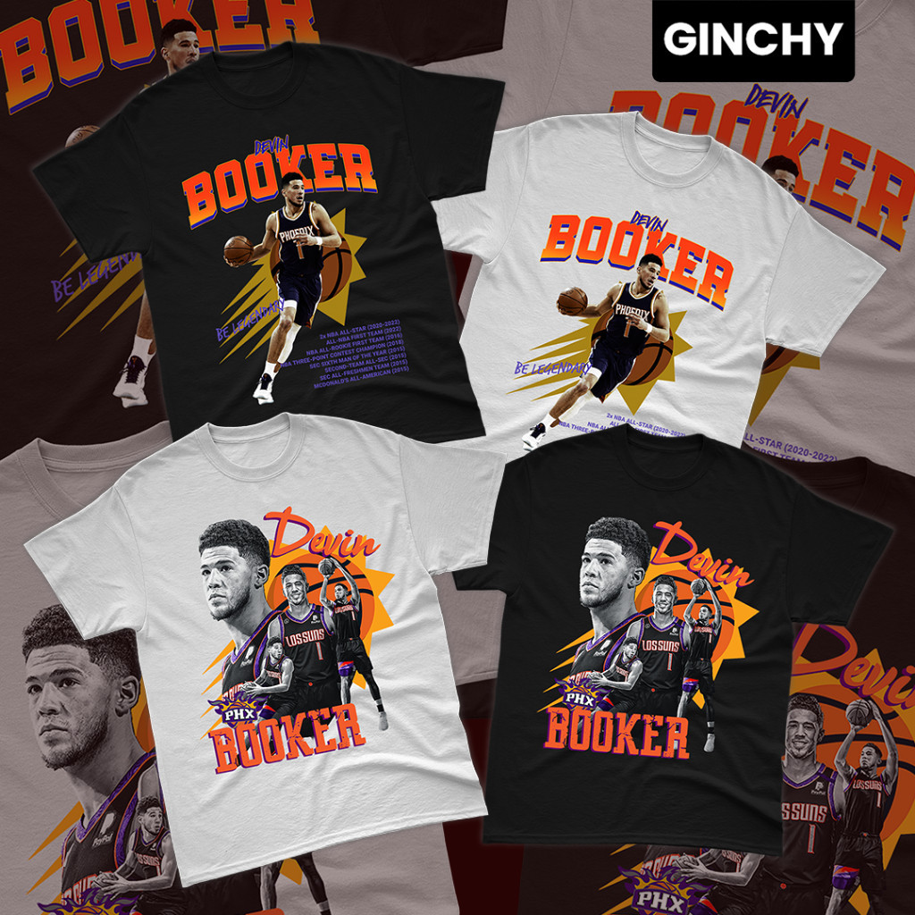 Devin Booker Bootleg Style "Be Legendary" Vintage Normal Set Korean ...