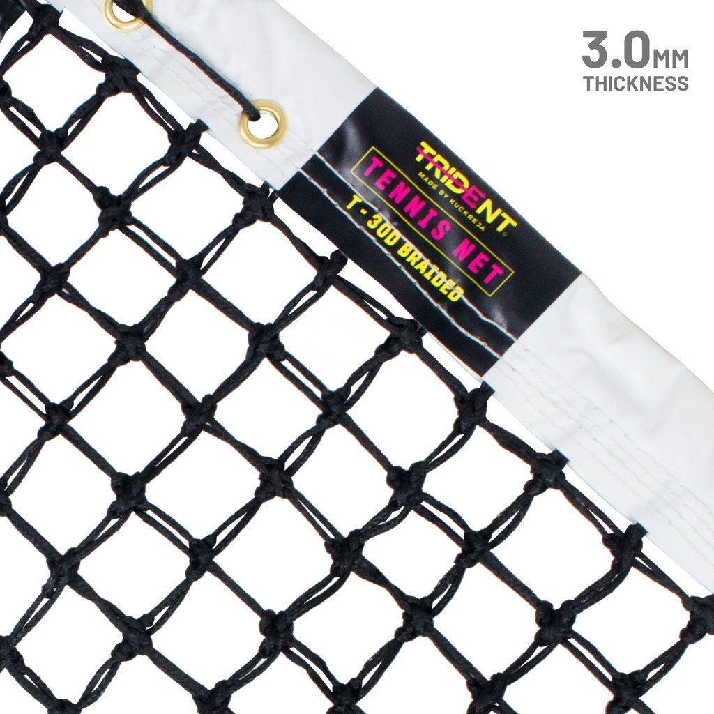 Trident T-30D Braided Tennis Net | Shopee Malaysia
