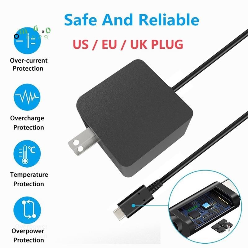 For 45W Power PD Protocol Adapter for N Console (US Plug) | Shopee Malaysia