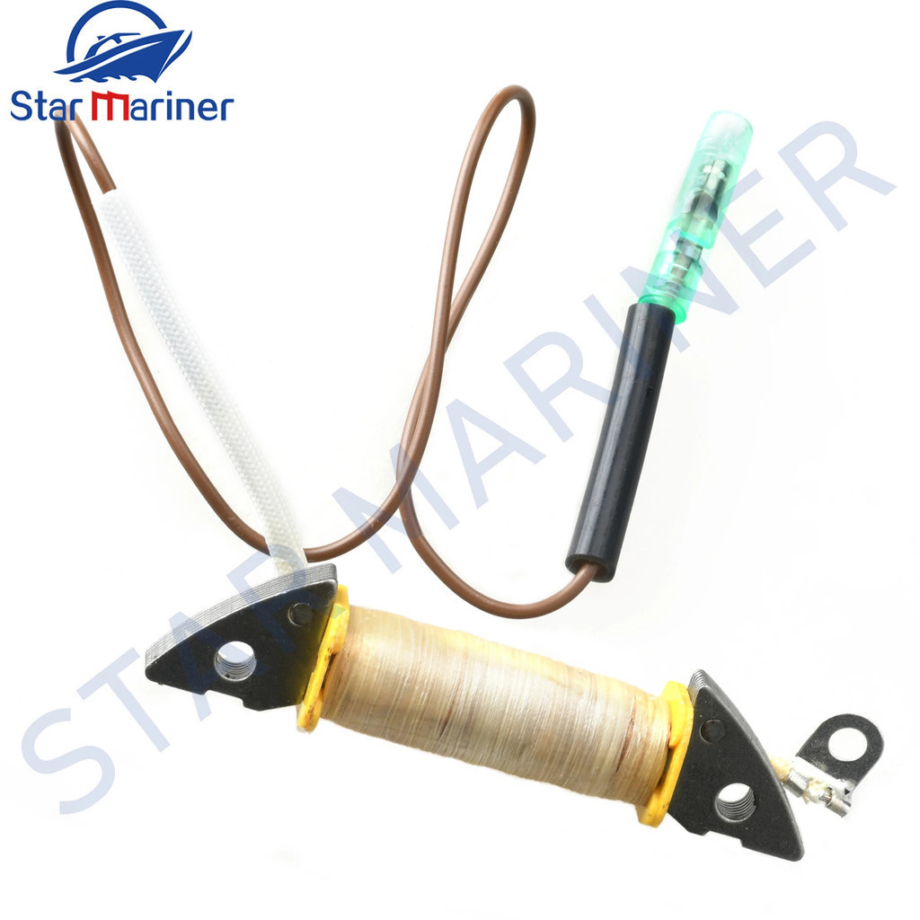 6F5-85520-G0 Charge Coil For 40HP Yamaha Boat Engine E40J E40G Model ...
