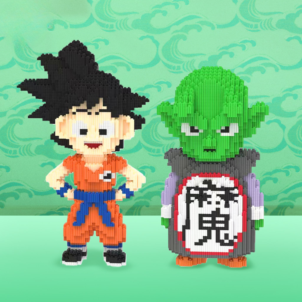Nano Blocks Dragon Ball 3D Model, Stacking Block Toys, DIY Construction ...