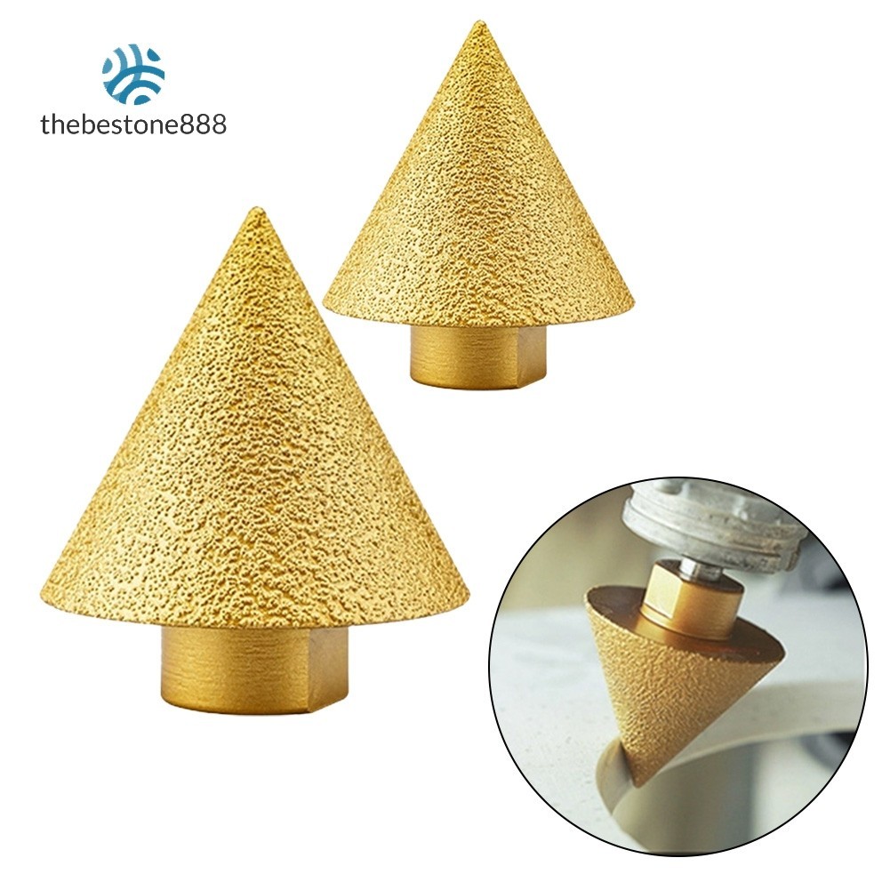 [THEBEST]M10 Thread Diamond Chamfer Countersink Bits Cone Carve ...