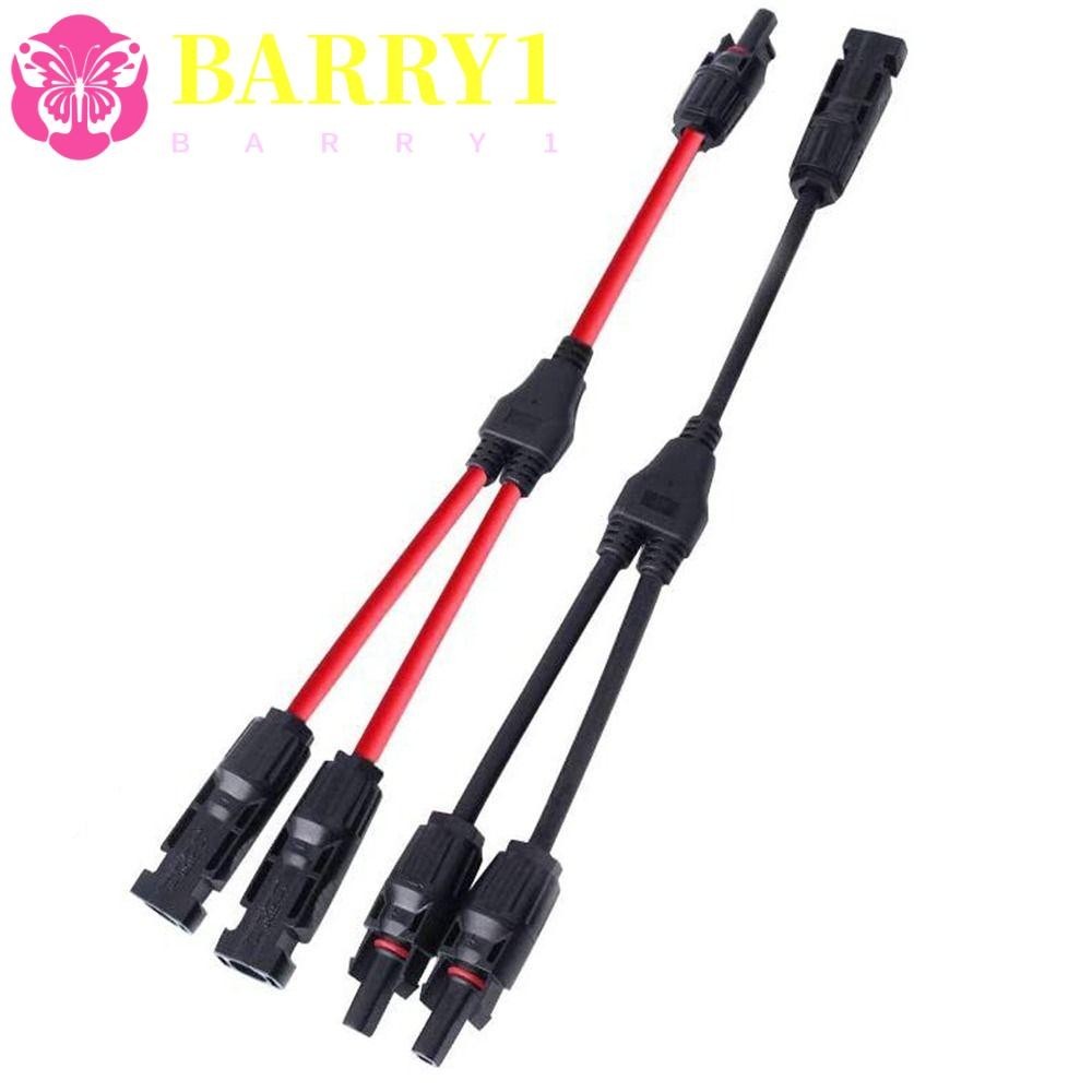 BARRY1 Solar Panel Connectors, 1 to 2 Splitter MC4 Y Branch Adapter ...