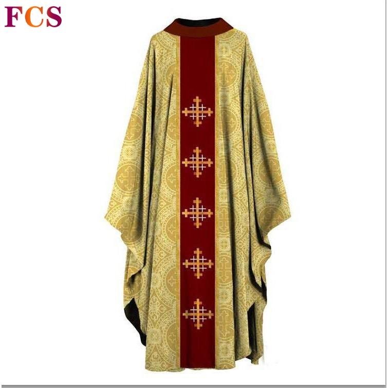 【Shipment within 24 hours】Men Muslim Dress Jubba Thobe Prayer Robe Gown ...