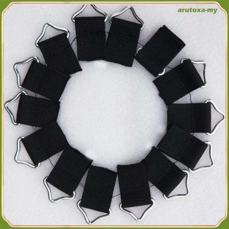 [ArutoxaMY] 10x Solid Triangle Rings High Strength for Straps ...