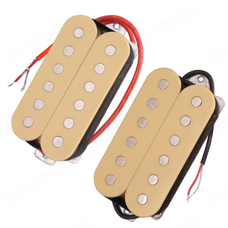 CL-(Ready stock)Double Blocks Duplex Electric Guitar Dual Coil Pickup ...