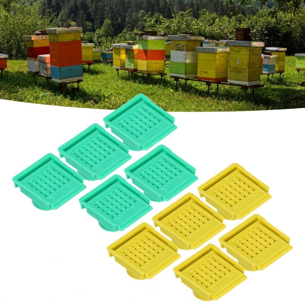 Hanhan1 Beehive Vent Lightweight ABS Bee Nest Door for Industry ...