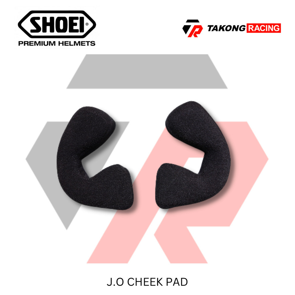 SHOEI Cheek Pad - JO | Shopee Malaysia