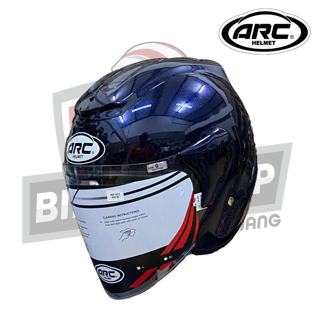 ARC Ritz Malibu Blue (New Colour) | Shopee Malaysia