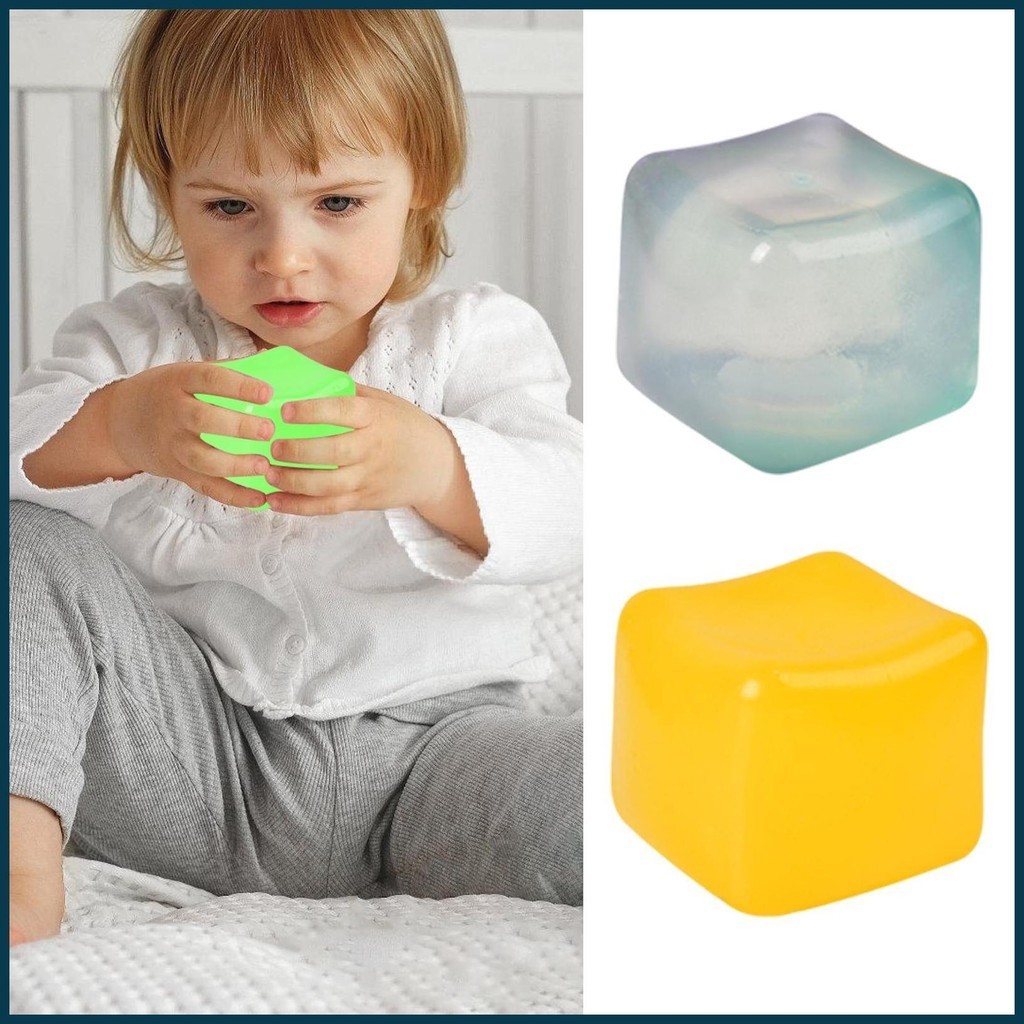 Squeeze Fidget Toys Rubber Kids Fidget Toys Soft Fidget Toy Boys Girls ...