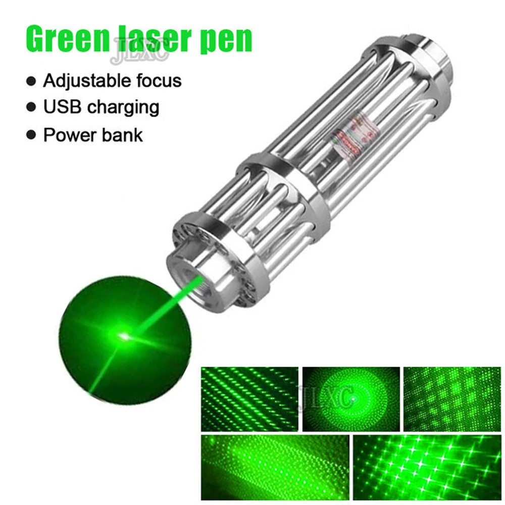 Green Laser Light Pointer High Power Powerful Laserpointer Red ...