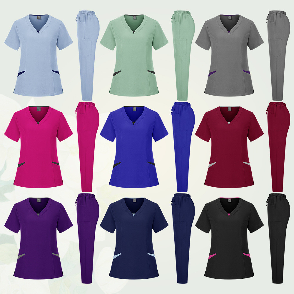 New Style Hospital Surgical Clothes Short Sleeve Hand Washing Suit ...