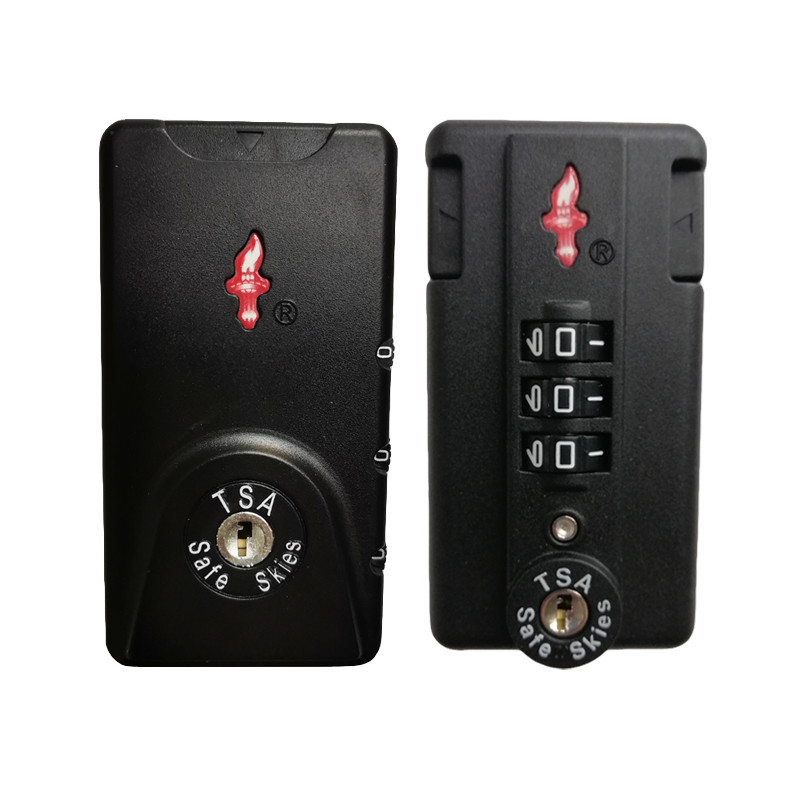 ((Photo Matching) TSA007 Luggage Combination Lock Torch Customs Lock ...