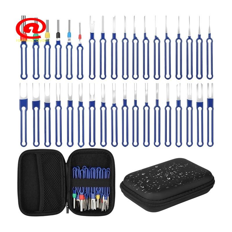 36pcs Pin Extractor Tool Terminal Ejector Kit Electrical Wire Connector ...