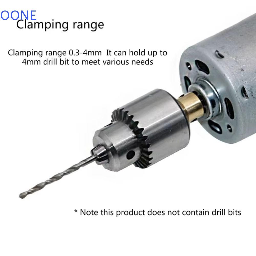 OONE Collet Fixture, 0.3-4mm T/L Spanner Drill Chuck, Clamping Wrench ...