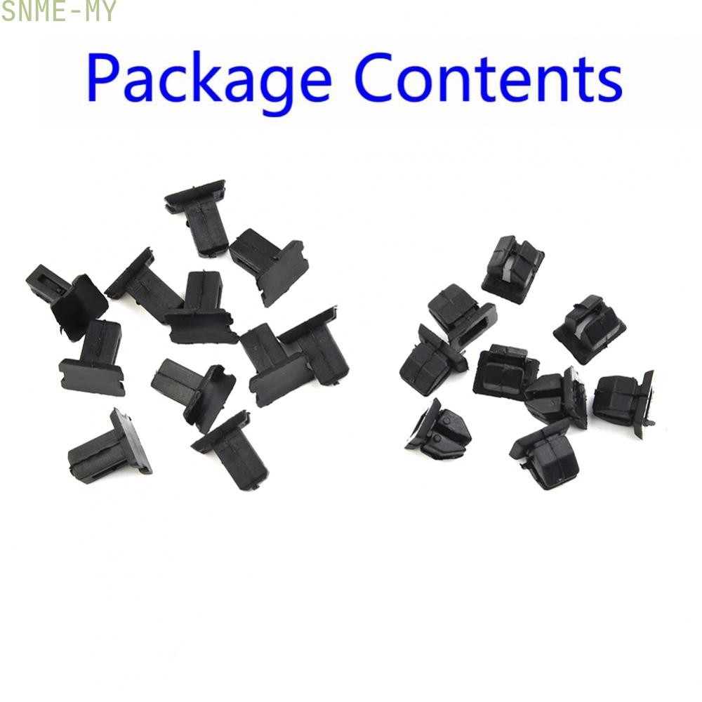Replacement Plastic Push Retainer Clips for Mercedes W124 R129 W140 ...