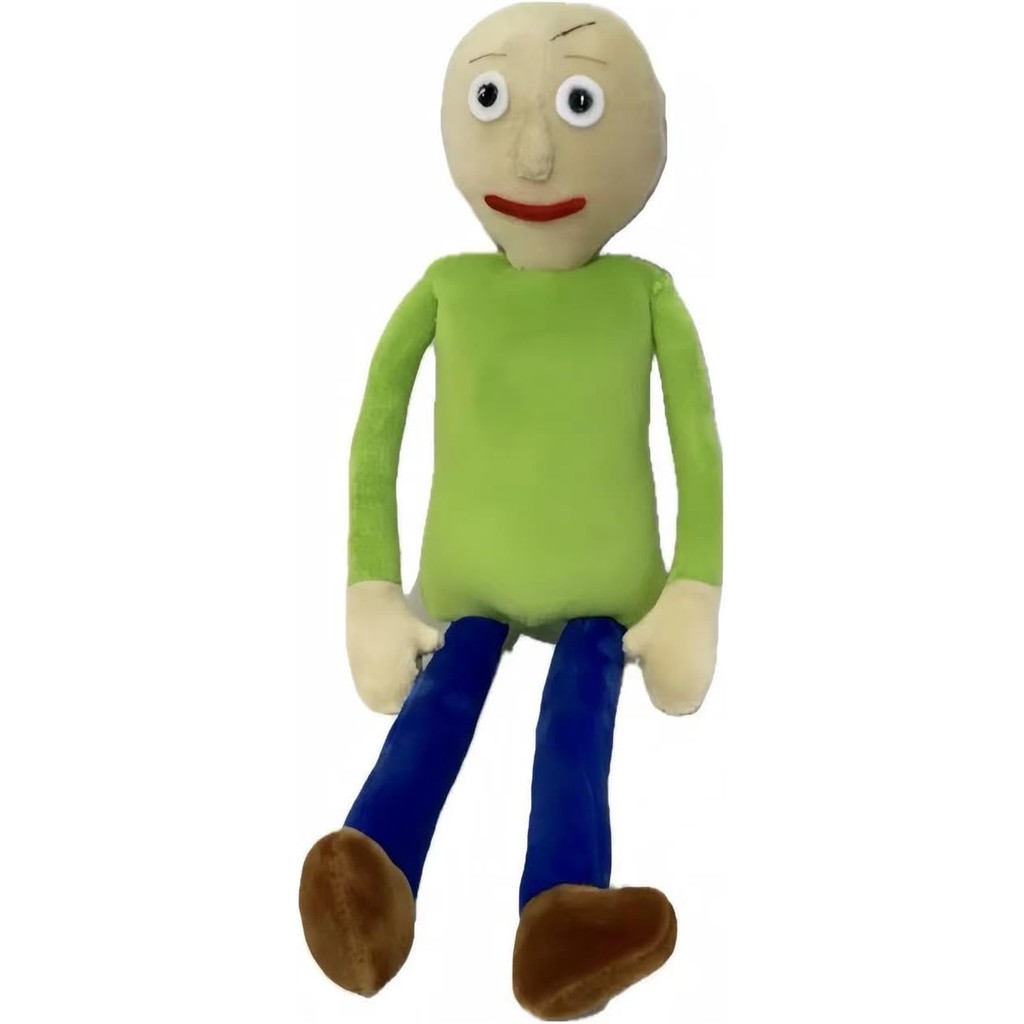 Rytanda Baldi Plush Baldi's Basics in Education Stuffed Figure Pillow ...