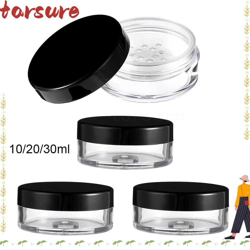 TARSURE 10ML/20ML/30ML Loose Powder Containers, Refillable Empty Loose ...