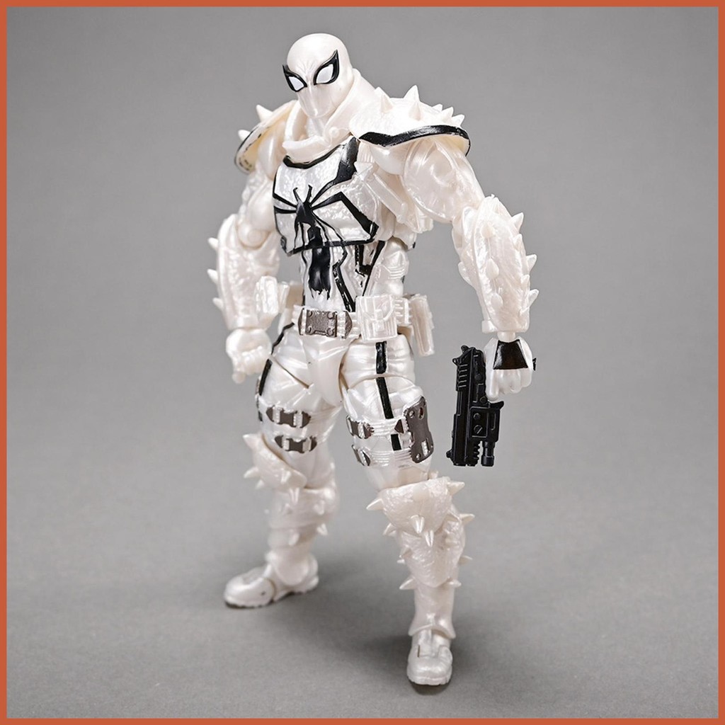 Comic Character Action Figure Model Standing Funny Secret Agent Figure ...