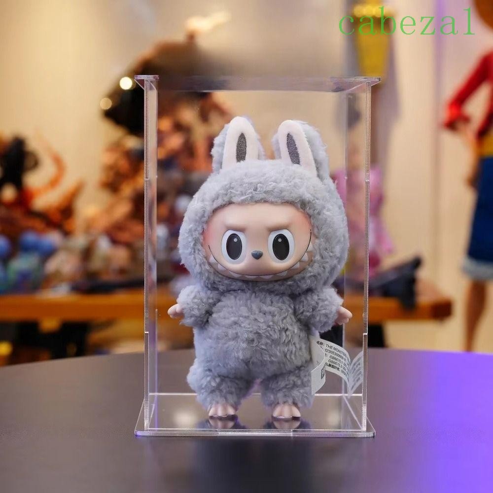 CABEZA Labubu Doll Storage Case, Removable DIY Hand-made LABUBU Display ...