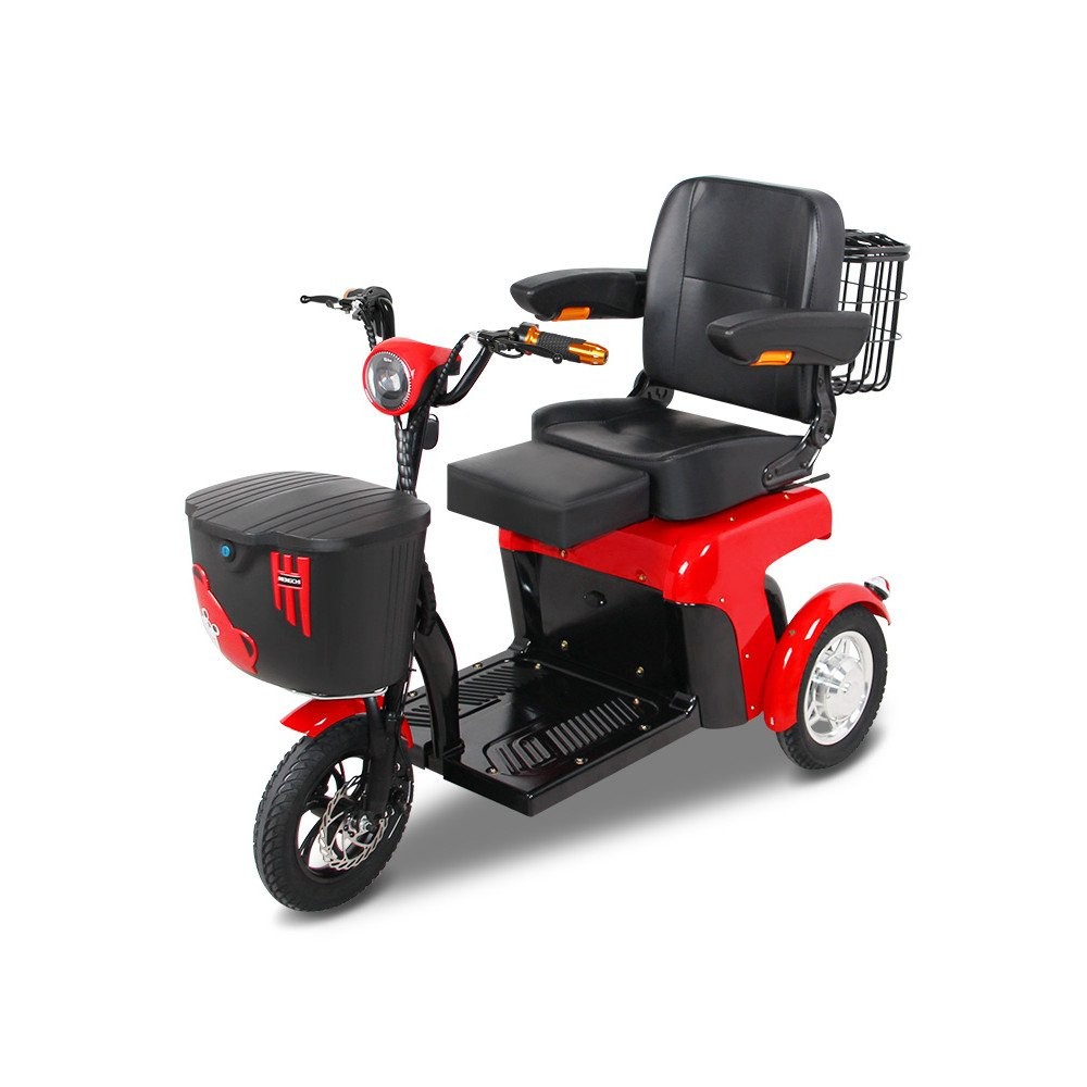 Skuter Mobiliti Warga Emas Tiga Roda & Basikal Beca Elektrik Warga Emas ...
