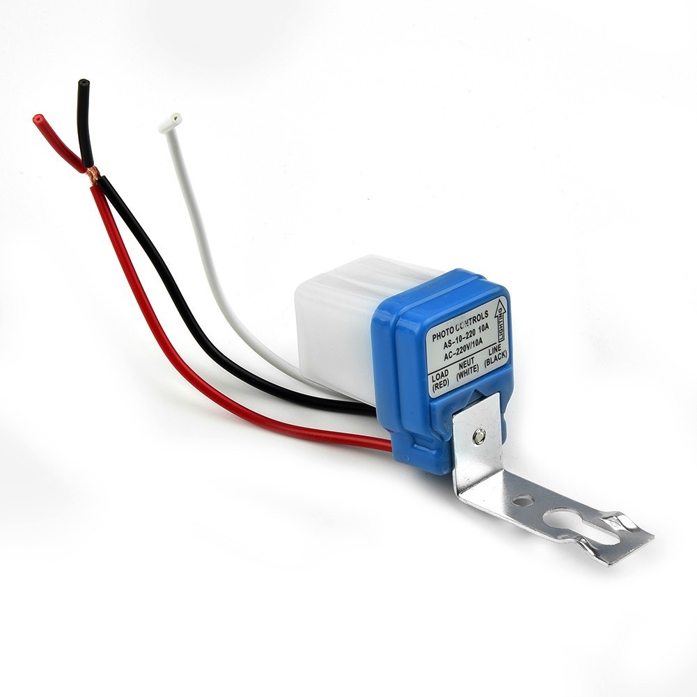(BABYCITY-MY) AC 220V 10A Automatic Street Light Switch Photo ...