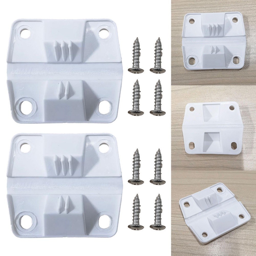 (BTGL) For COLEMAN COOLER PLASTIC HINGE SET REPLACEMENT 2x HINGES 8x ...