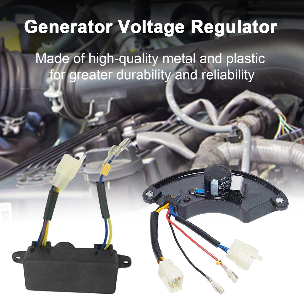 SDR- Car Generator Voltage Regulator Ignition Control Module Universal ...