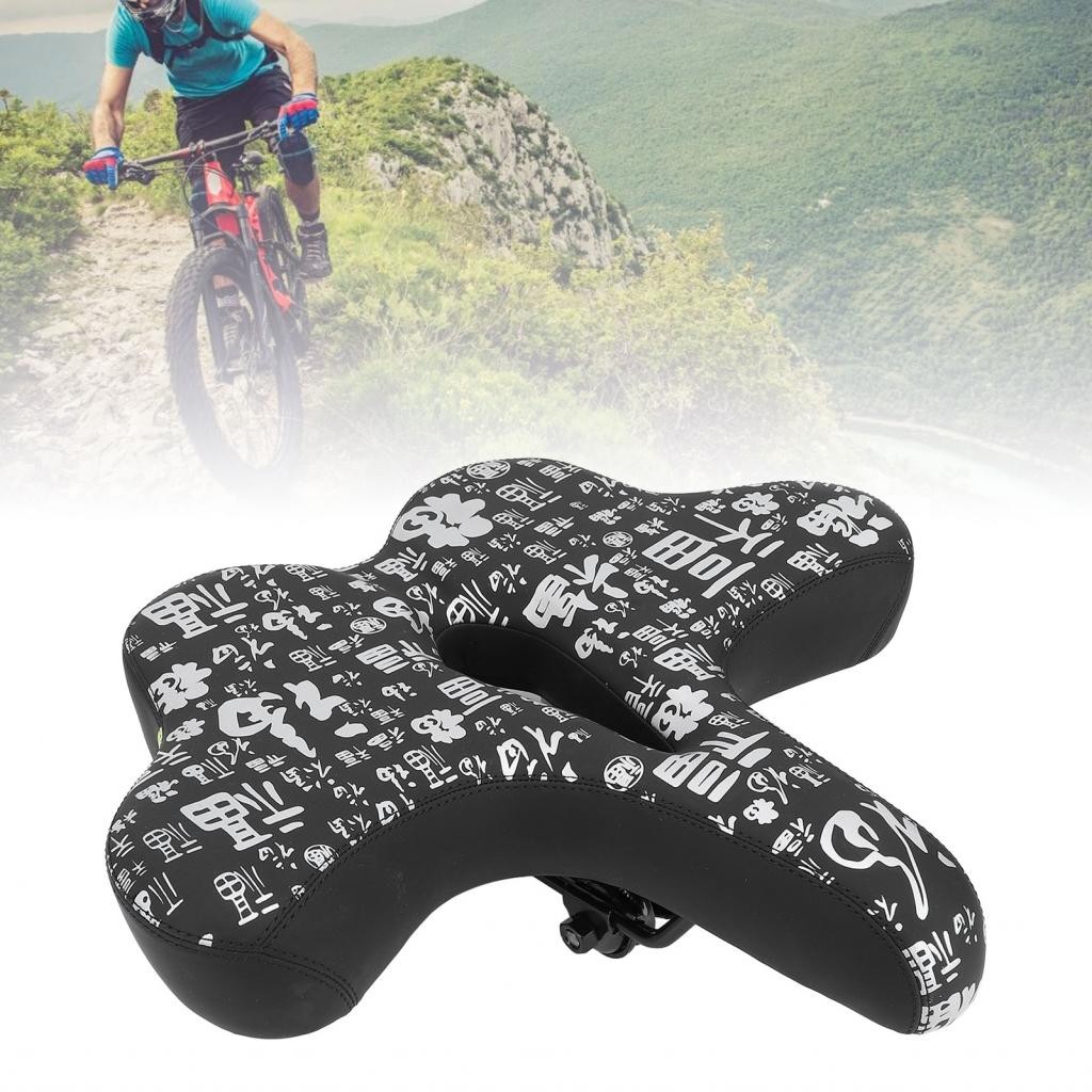 Seashorehouse RiToEasysports Cycle Seat Cushion Reflective Rear Shock ...