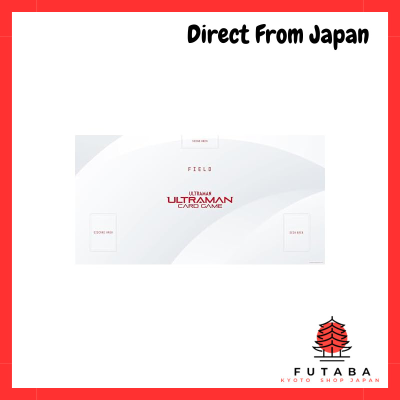 Ultraman Card Game Official Playmat (White) | Shopee Malaysia