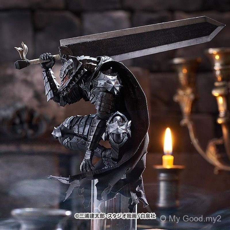 【Ready Stock】Figma berserk figure medieval sword ornaments cyberpunk ...