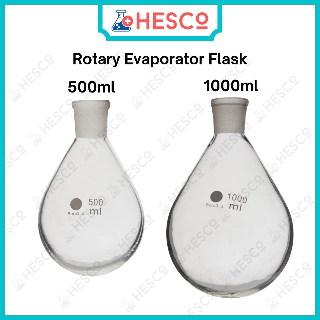 Rotary Evaporator Flask – 500ml & 1000ml, Rotating Evaporating Flask ...