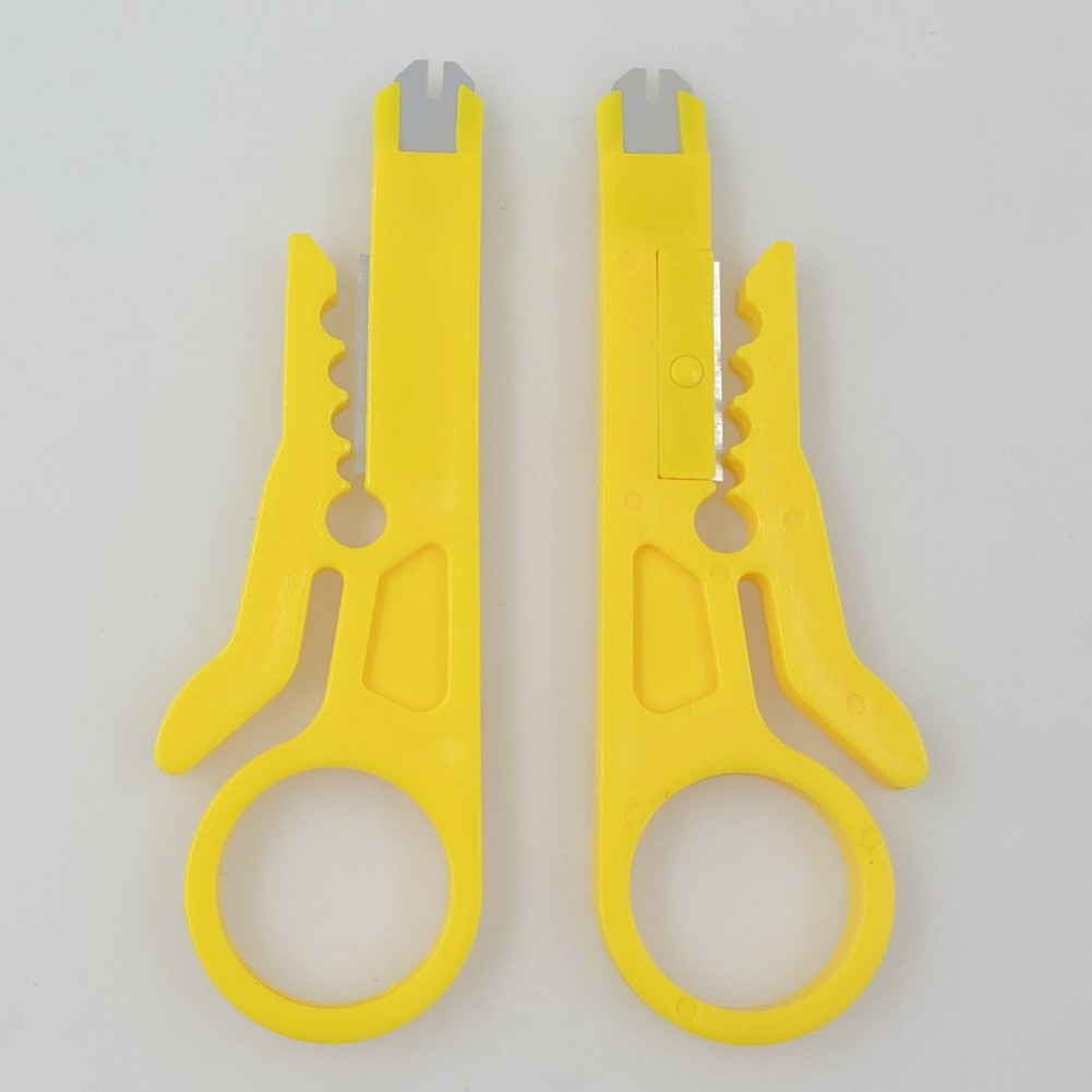 【FUTN】1pcs yellow mini wire stripper multi-function tool suitable for ...