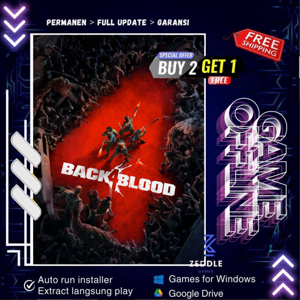 Back 4 BLOOD ULTIMATE EDITION - PC GAME - LAPTOP GAME - PC GAME OFFLINE ...