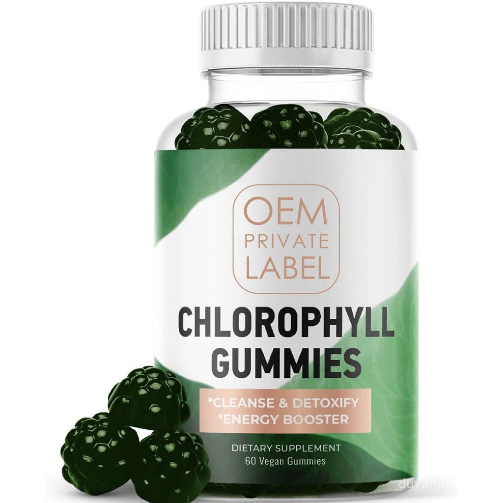 Chlorophyll Gummies Chlorophyll Soft Candy Multivitamin Jualan Panas ...