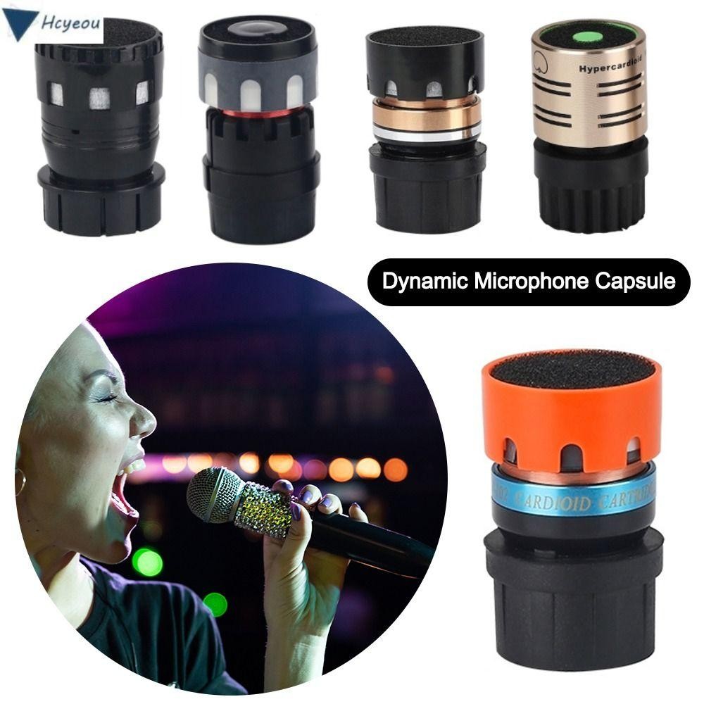 HCYEOU Wireless Microphone Cartridge, DIY High Fidelity Dynamic ...