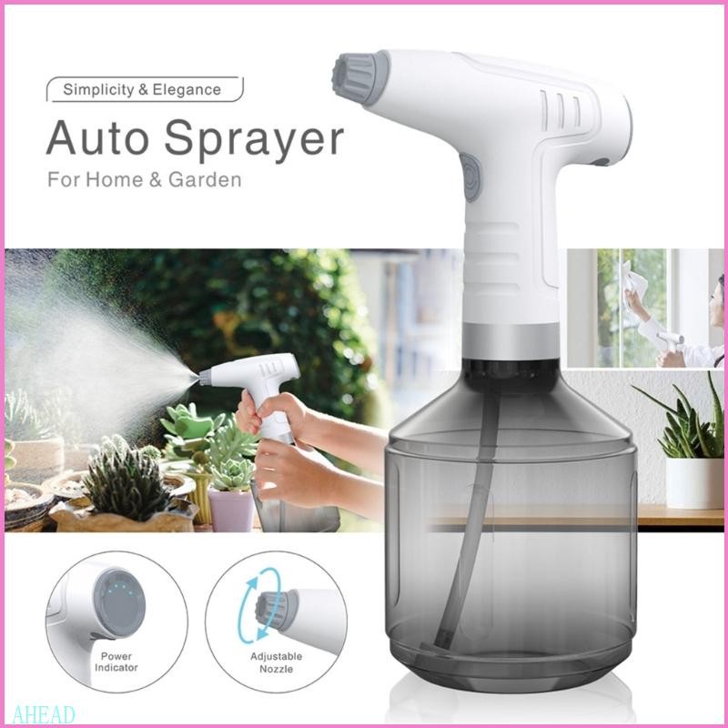 Ahead Automatic Water Sprayer Electric Plant Mister Bottle for Indoor ...
