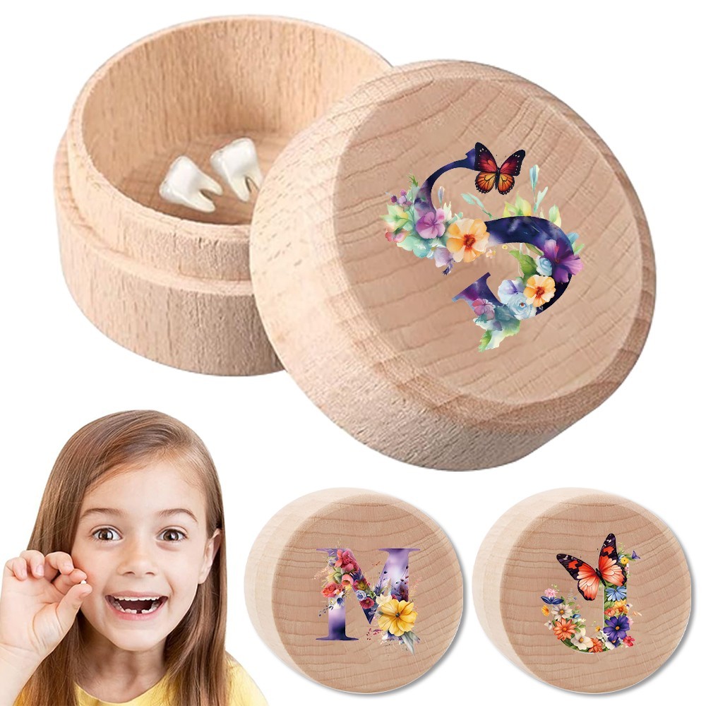 Baby Deciduous Tooth Preservation Box Memorial Box Girl & boys gift ...