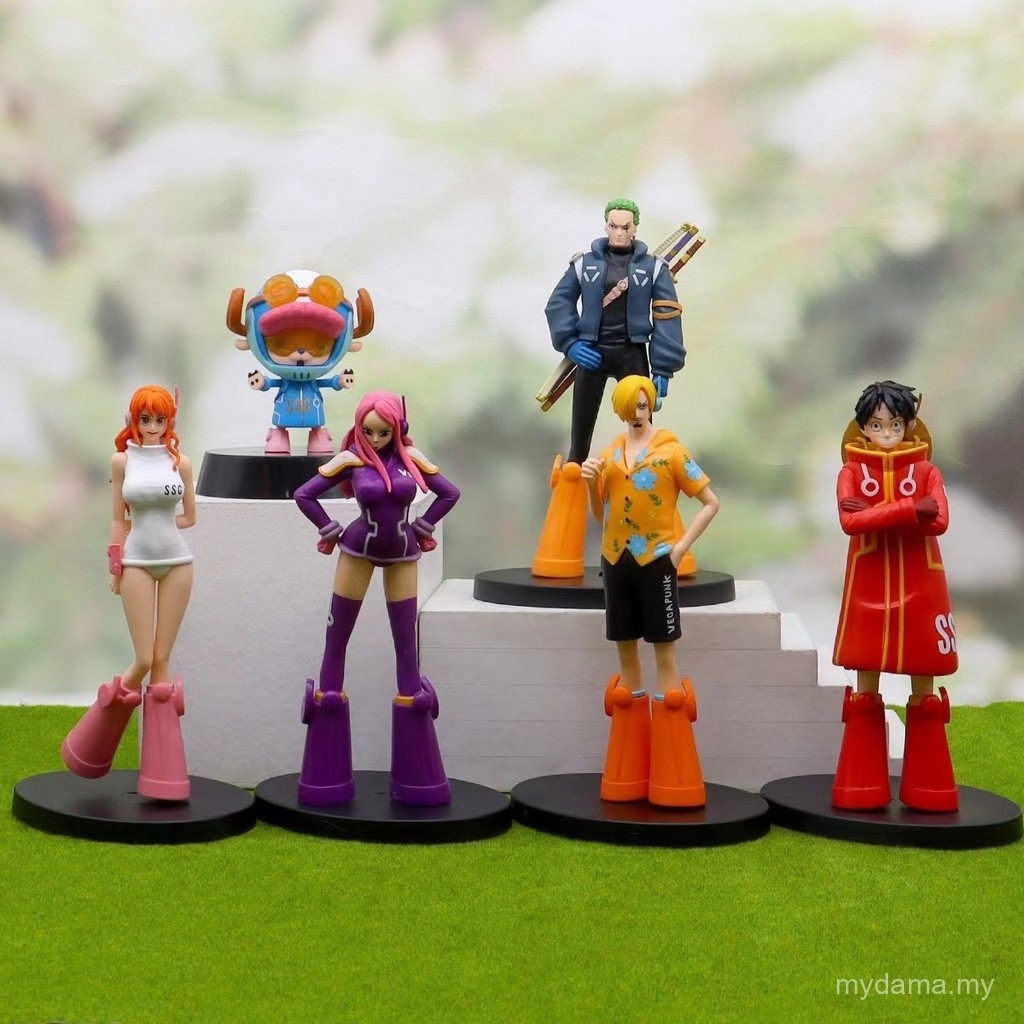 [Daadaa] Figure-made Ready Stock Egghead Island One Piece Luffy Zoro ...