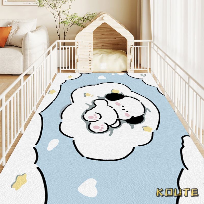 Pet Special Pvc Floor Mat Waterproof Non-slip Urine-proof Cat and Dog ...