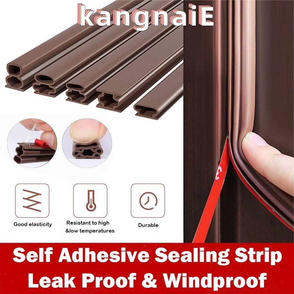 KANGNAI Self-adhesive Sealing Strip, 6 Meters I Type Silicone Rubber ...