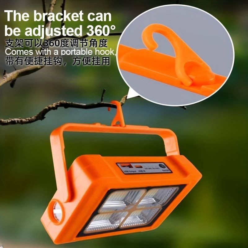 Solar Charging USB Charging Camping Light Warning Light Outdoor ...